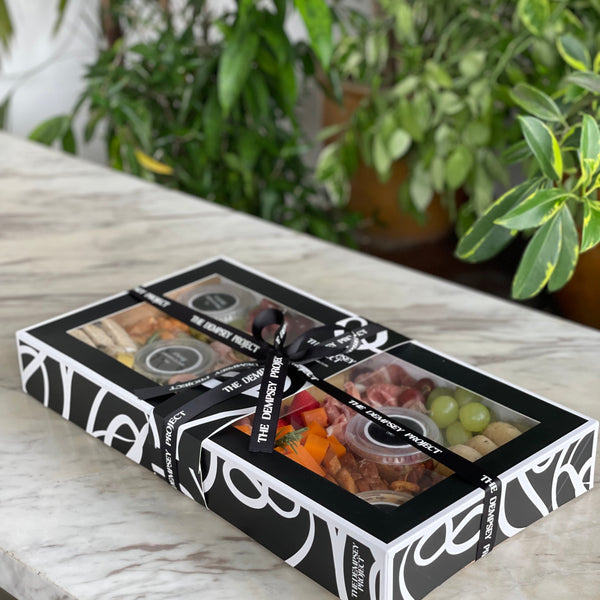 Mezze Platter Gift Box - The Dempsey Project