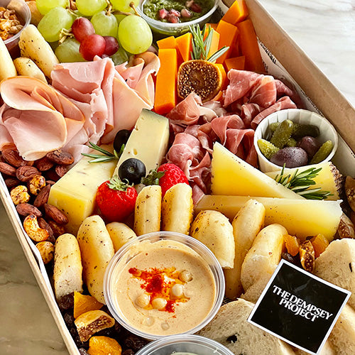 The Dempsey Project | Gourmet Platters, Specialty Foods & Events